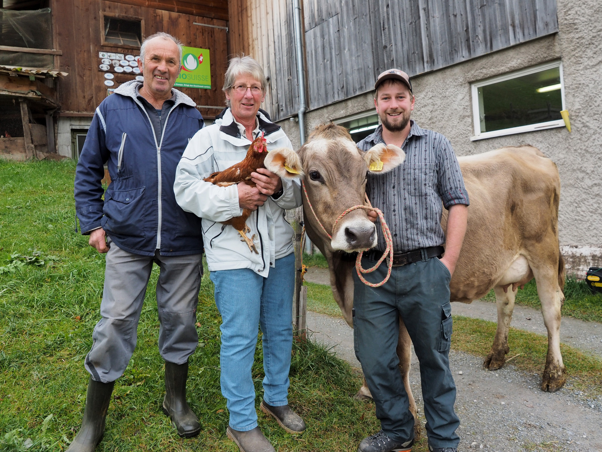 Kevin Stoffel - Sennerei Vals